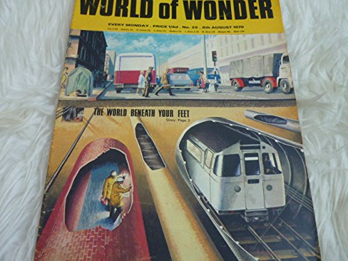 World of wonder magazine #20 august 1970: Amazon.co.uk: World of wonder ...