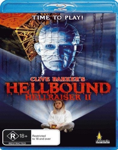 Hellraiser II: Hellbound Blu-Ray: Amazon.es: Películas y TV
