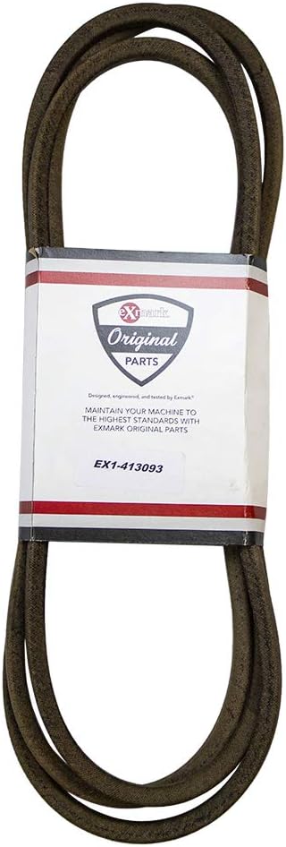 Amazon.com : Exmark 1-413093 Drive Belt Lazer Z CT Pioneer Quest Radius ...