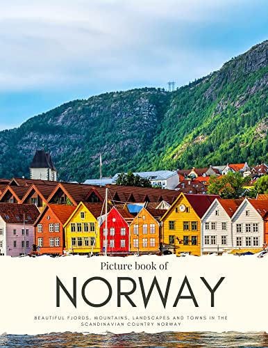 Amazon.com: Picture book of Norway: Beautiful Fjords, Mountains ...