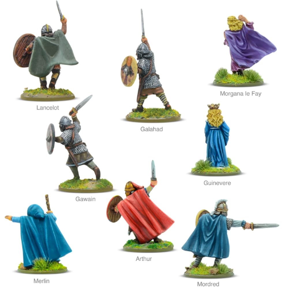 Warlord Games Heroes of Camelot – 28mm Scale Miniatures for Hail Caesar ...