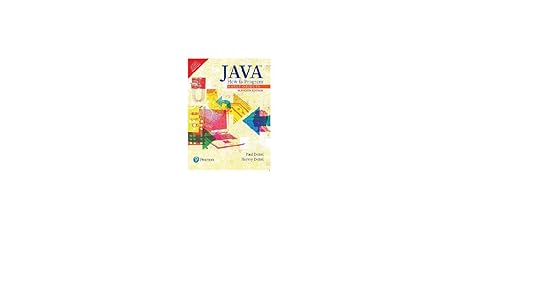 Java How to Program, Early Objects (11th Edition) (Deitel: How to ...