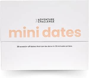 Amazon.com: Mini Dates – Date Night Ideas for Busy Couples | 30 ...