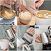 Amazon.com: 20 oz Milk Frothing Pitcher, 304 stainless steel 600ml milk ...