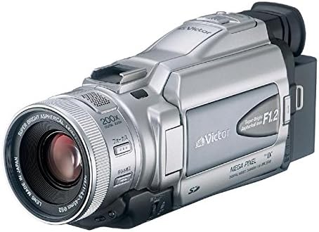 Amazon | victor GR-DV3500 デジタルビデオカメラ nimiDVテープ ビクター | ビデオカメラ 通販
