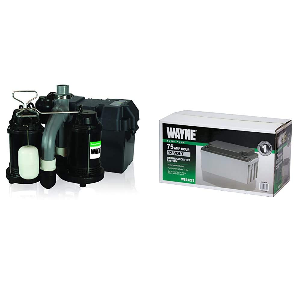 Wayne Wss30vn Upgraded Combination 1 2 Hp And 12 Volt | Desertcart KUWAIT