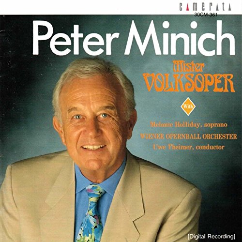 Amazon.com: Mister Volksoper: Peter Minich : Peter Minich, Melanie ...