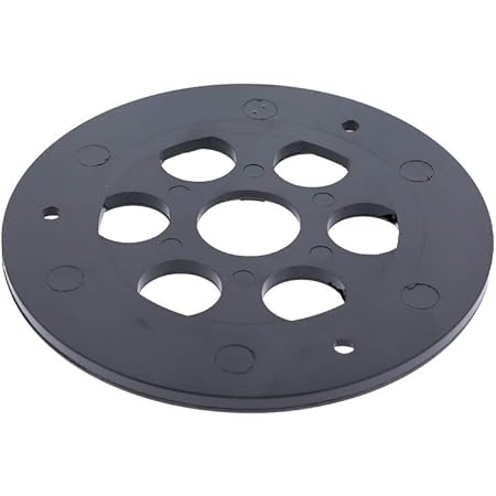 Amazon.com: Porter Cable OEM 695870 Router Base 7519 7539 7518 5182 ...