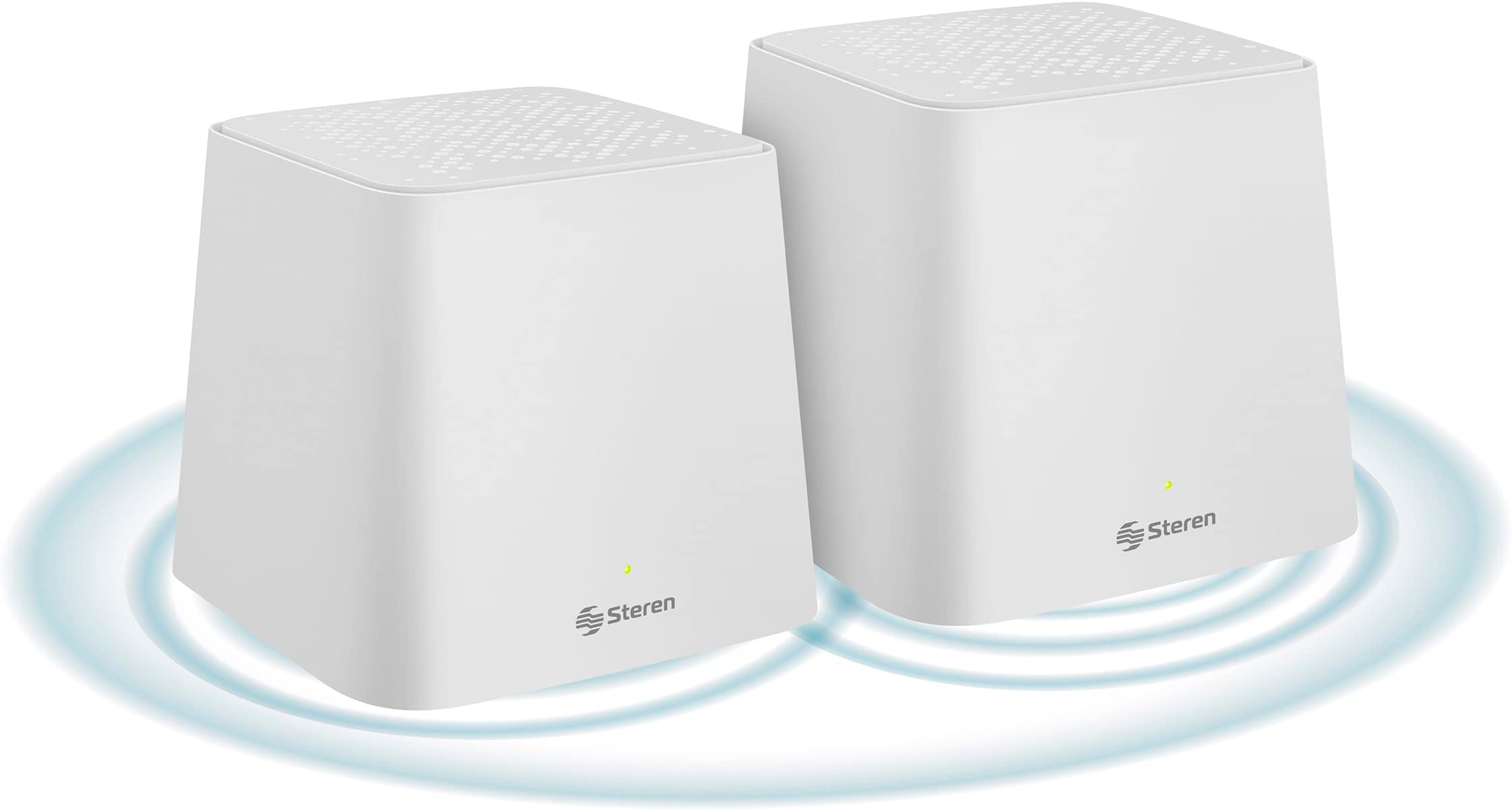 STEREN MESH-300 Sistema Smart Wi-Fi Mesh Triple, 2,4 GHz y 5 GHz (B/G/N ...