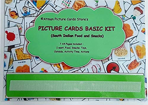Buy Atman Picture Cards Store: Picture Cards Basic Kit (South Indian ...