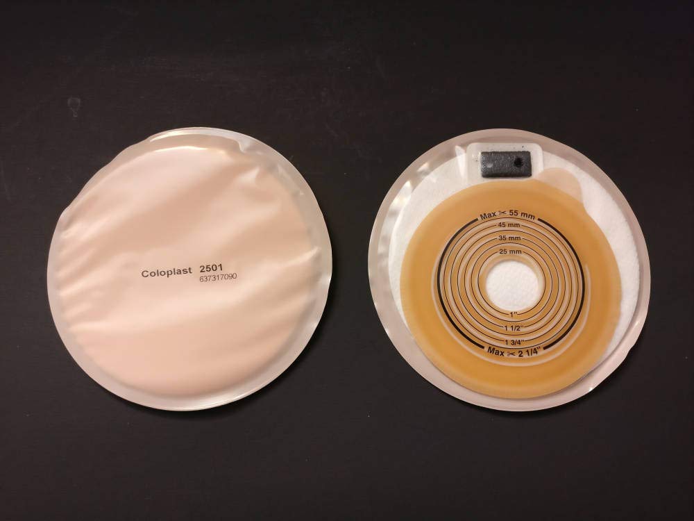 Buy Box of 30 Bags for Colostomia Ostomia Mini Cap Coloplast Ostomy ...