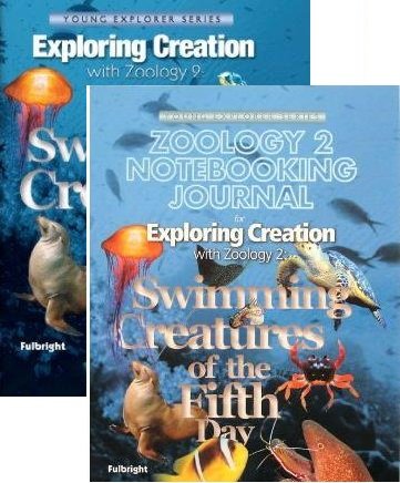 Apologia Zoology 2: Swimming Creatures Text and Notebooking Journal ...