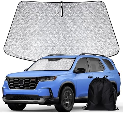 Amazon.com: Kistrba Sunshade Cover Compatible with Honda Pilot 2016 ...