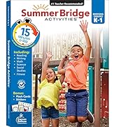 Summer Bridge Activities 1st to 2nd Grade Workbook, Activity Book With ...