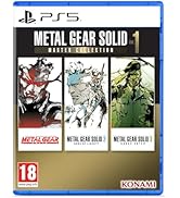 Metal Gear Solid Master Collection Vol. 1 - PS5 : Amazon.co.uk: PC ...