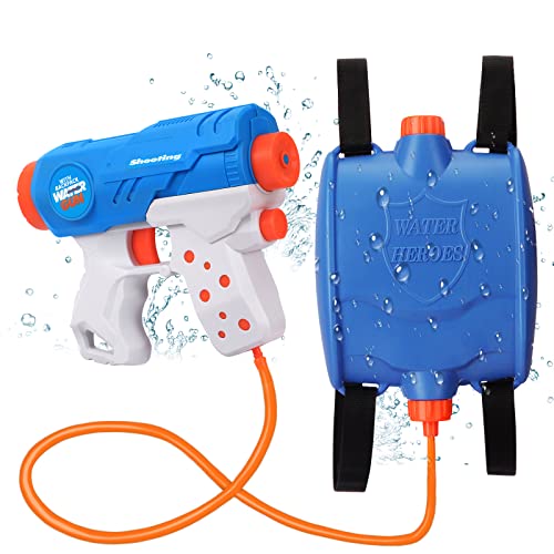 Top 10 Best Water Gun With Tank : Reviews & Buying Guide - Katynel