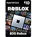 Amazon.com: Roblox Digital Gift Code for 800 Robux [Redeem Worldwide ...