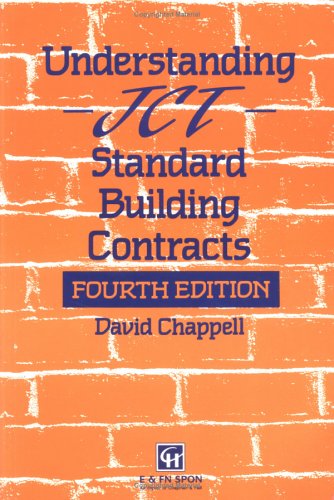 Understanding JCT Standard Building Contracts: Chappell, David ...