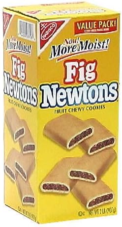 Amazon.com: Newtons Fig Original Fruit Chewy Cookies (6.5oz pack ...