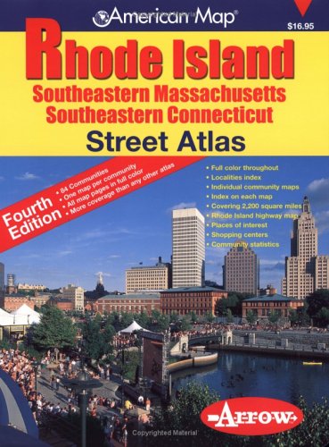 Rhode Island Atlas: Inc., Arrow Map: 9781557511225: Amazon.com: Books
