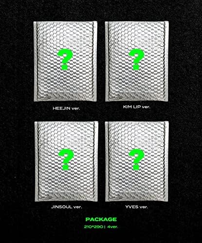 Monthly Girl LOONA -Not Friends Special Edition[YVES ver.] 1 Album ...