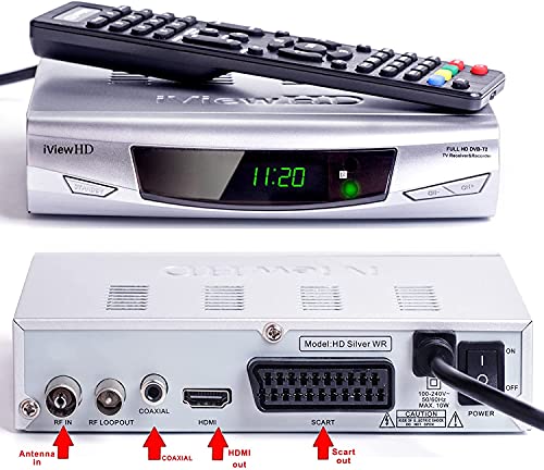 Amazon.co.uk Best Sellers: The most popular items in Satellite Receivers
