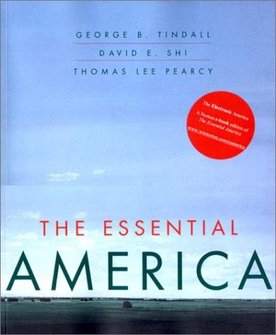 Amazon | The Essential America | Tindall, George Brown, Shi, David ...
