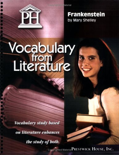 Frankenstein - Vocabulary from Literature: Mary Shelley: 9781580492690 ...