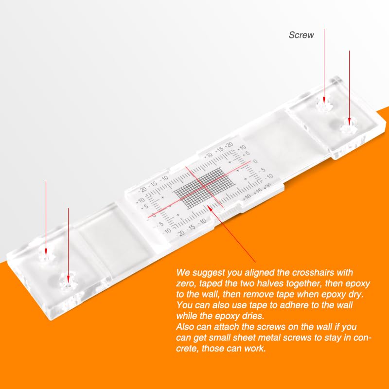 Snapklik.com : MUTOOP Standard Tell-Tale Crack Monitor - Building ...