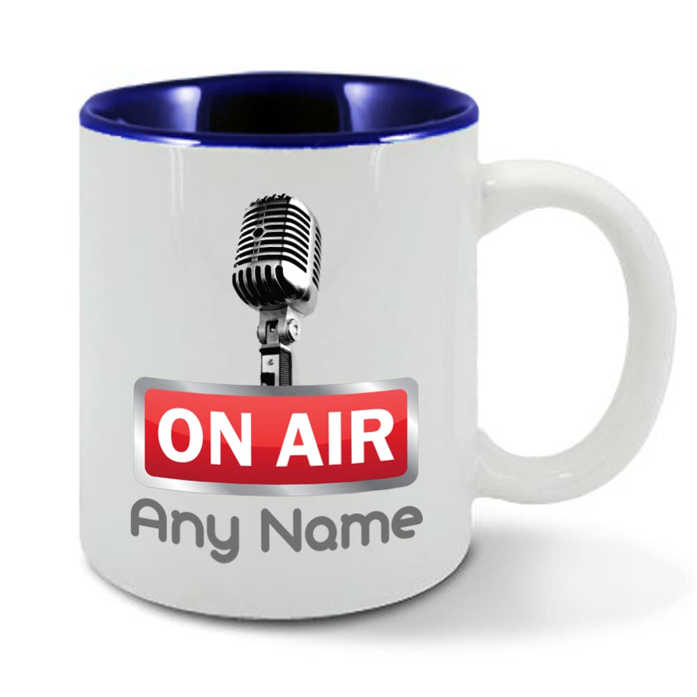 Personalised ON AIR with Any Name, Radio Presenter, DJ, Singer, Elvis ...