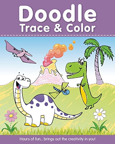 Doodle Trace & Color: Lluch, Alex A.: 9781613511138: Amazon.com: Books