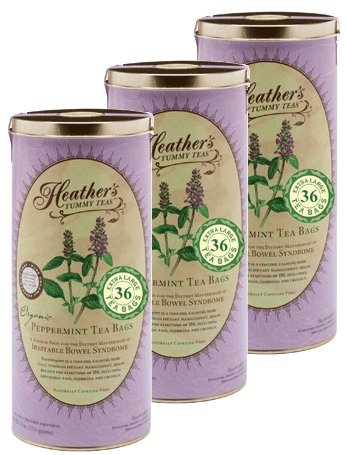 Amazon.com : Heather's Tummy Tea Peppermint Tea Bags BULK KIT for ...