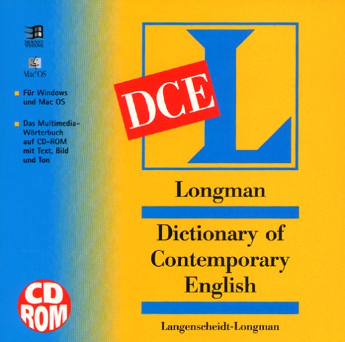 Longman Dictionary of Contemporary English (DCE), 1 CD-ROM Für Windows ...