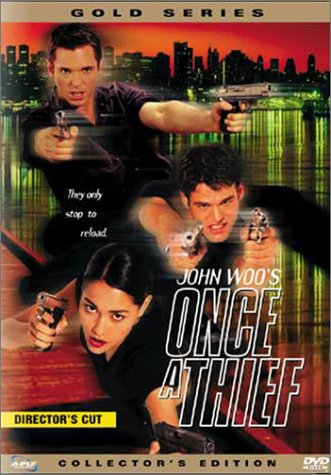 Amazon.com: Once a Thief [DVD] : Sandrine Holt, Ivan Sergei, Nicholas ...