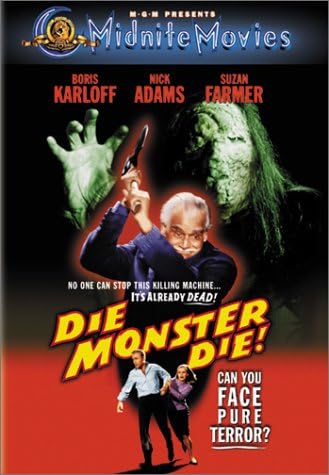 Die, Monster, Die! (Widescreen): Amazon.ca: Boris Karloff, Nick Adams ...
