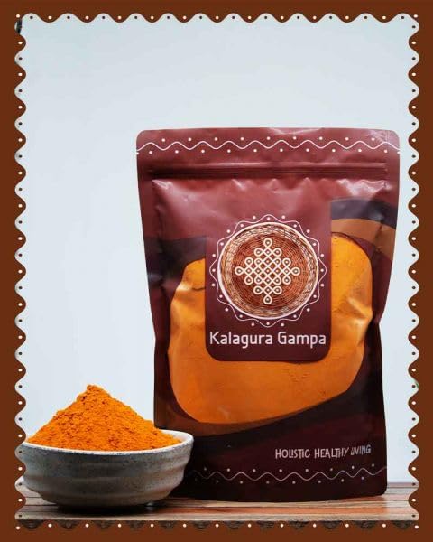 Kalagura Gampa Haldi/Pasupu (Subhash Palekar Natural Method) (1000gm ...