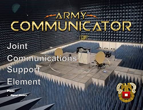 Amazon.com: Army Communicator Joint Communications Support Element ...