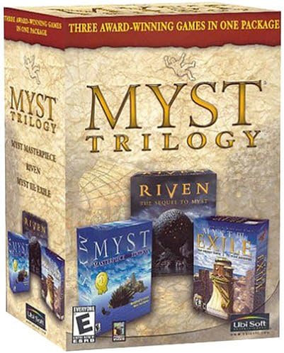 Myst Trilogy (Masterpiece Edition, Riven, Myst III Exile) : Amazon.co ...