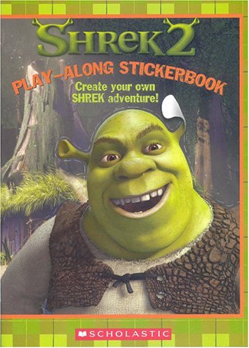 Buy Shrek 2 Play-Along Sticker Book (Shrek 2 Movie Tie In) Book Online ...