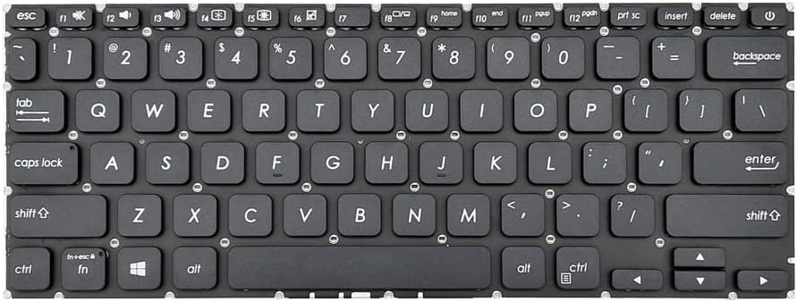 Amazon.com: ANTWELON Replacement Laptop Keyboard for ASUS Vivobook 14 ...