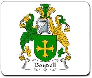 Amazon.com: Boydell Family Crest Coat of Arms Mouse Pad : Office Products