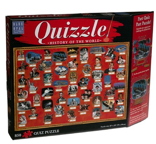 Buy Quizzle - History of the World 850pc Puzzle Online at Low Prices in ...