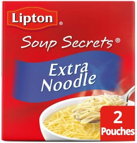 Amazon.com: Lipton, Soup Secrets, Soup Mix With Real Chicken Flavor ...