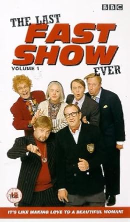 The Fast Show [VHS] : Paul Whitehouse, Charlie Higson, Arabella Weir ...