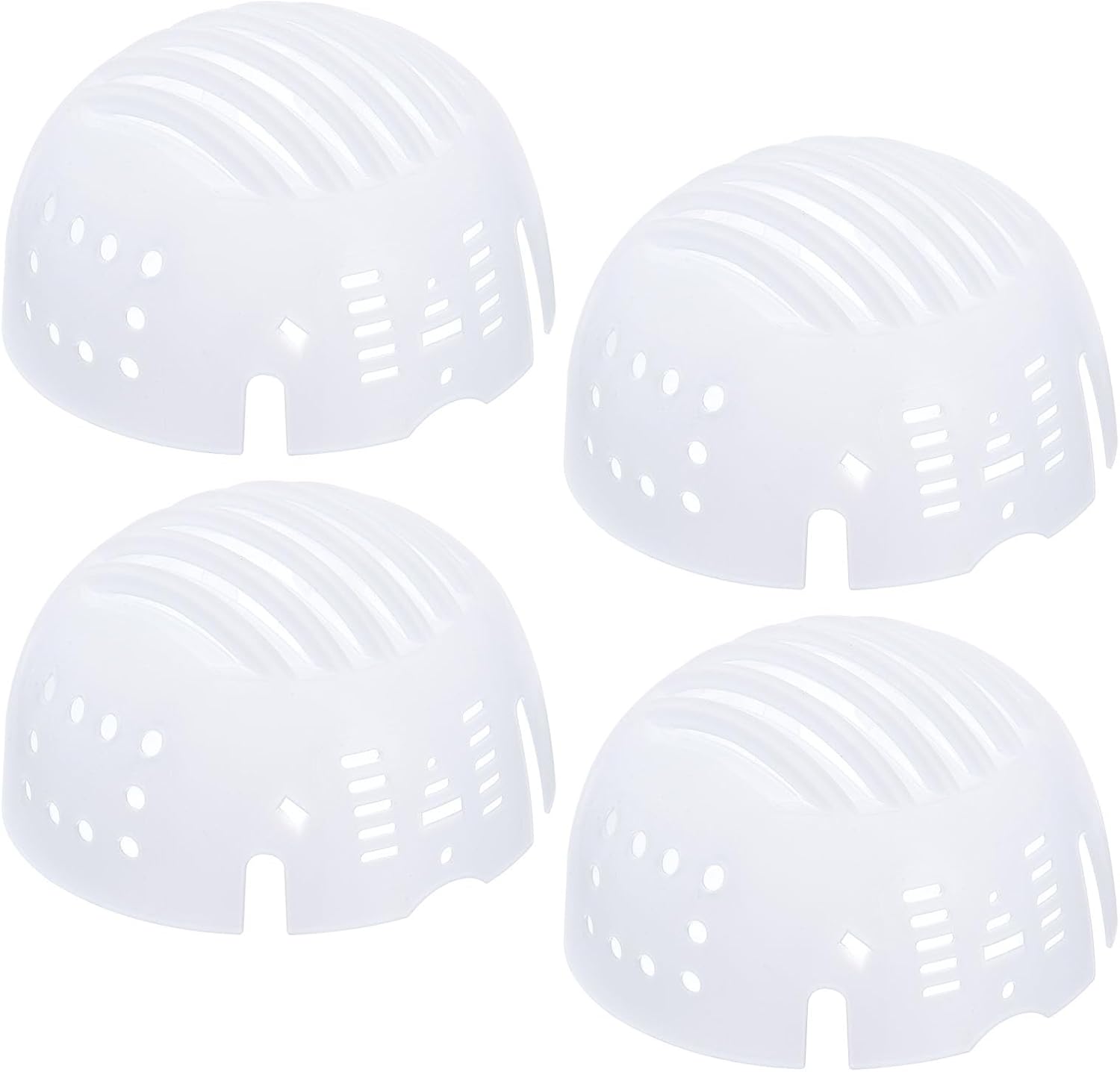 uxcell 4Pcs Bump Cap Insert, PE Lined Baseball Hard Hat Inserts ...