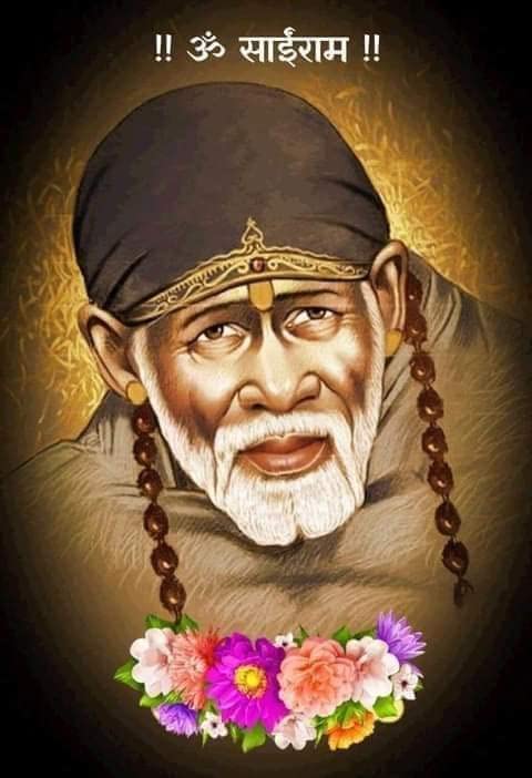 Samriddhi Sai Baba Poster Large Wall Paper Poster without Frame Big ...
