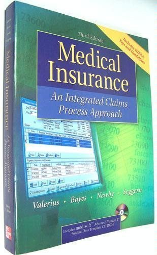 Amazon.com: Medical Insurance: 9780073521916: Joanne Valerius: Books