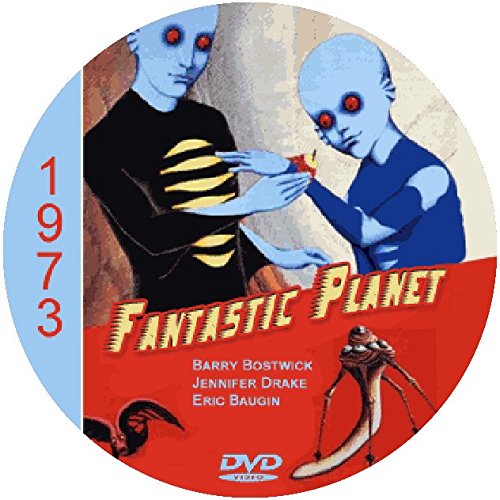 Amazon.com: Fantastic Planet (1973) Classic Sci-fi and Horror Movie DVD ...