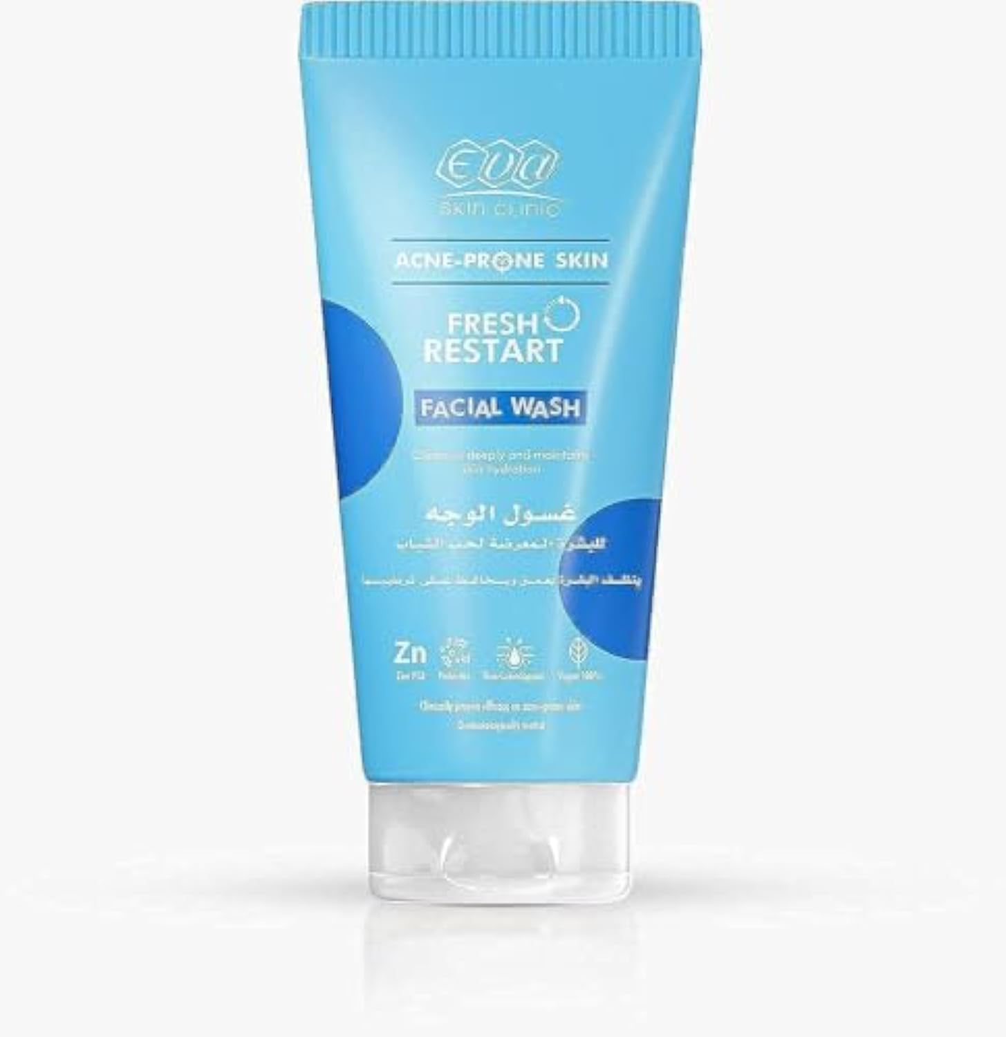 Eva Skin Clinic Acne-Prone Skin Facial Wash, 150 ml: Buy Online at Best ...