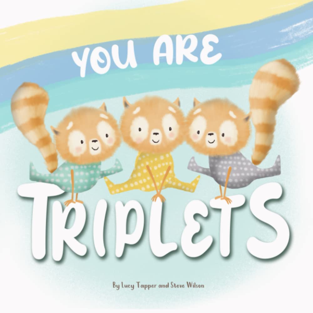 Triplets 'The Things We Share' Children's Keepsake Story Book for ...